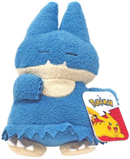 Pokemon Sleeping Munchlax 5 Plush Jazwares - ToyWiz