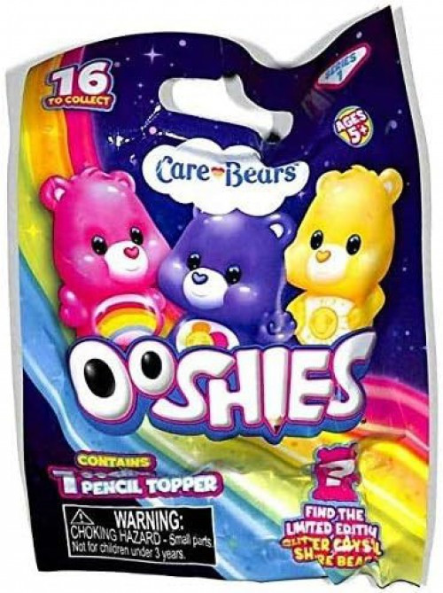 Ooshies Care Bears Care Bears Mystery Pack Jakks Pacific - ToyWiz