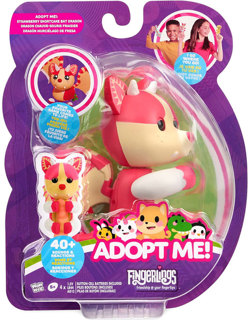 Fingerlings Norah Mango Le Bebe Singe Fingerlings Adopt Me ! X Chien ...