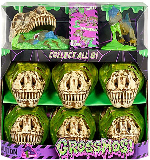 Gross-a-Saurus Series 1 GrossMos Mystery Box 8 Packs MGA Entertainment - ToyWiz