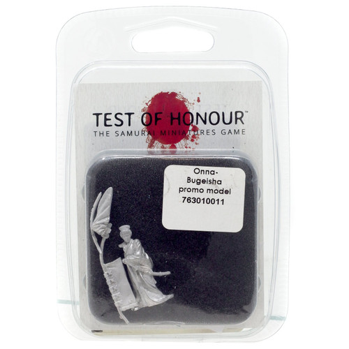 Test of Honour Onna-Bugeisha Promo Model Miniature Warlord Games - ToyWiz