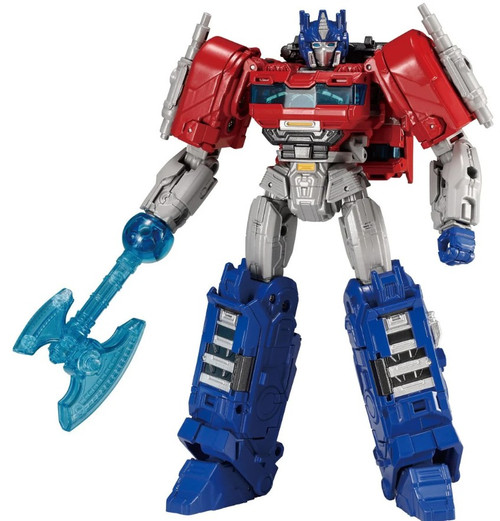 Transformers ONE Optimus Prime Leader Action Figure Hasbro - ToyWiz