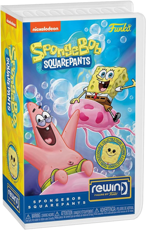 Funko SpongeBob Squarepants Rewind SpongeBob Vinyl Figure Regular Version - ToyWiz