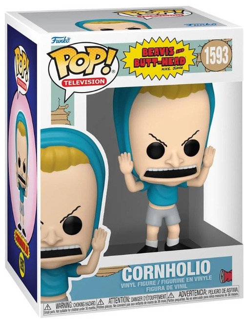 Funko Beavis Butt-head POP Television Cornholio Vinyl Figure 1593 - ToyWiz