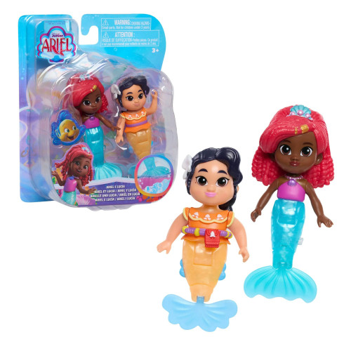 Disney Junior Ariel Ariel Lucia Figure 2-Pack Just Play - ToyWiz