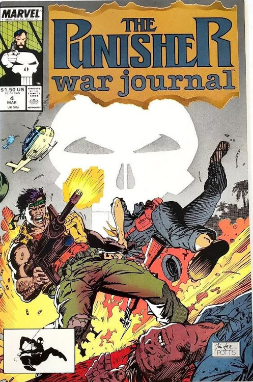 Marvel Comics Punish War Journal Comic Book 4 VFNM - ToyWiz