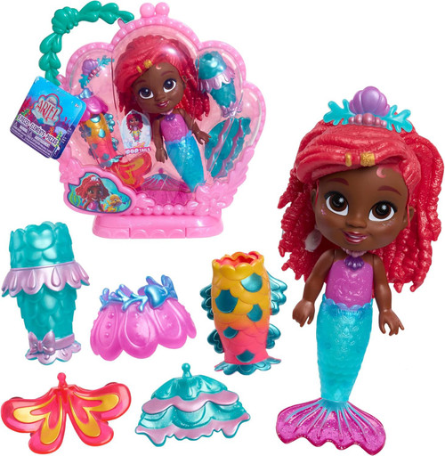 Disney Junior Ariel POP Tails Ariel Doll Just Play - ToyWiz