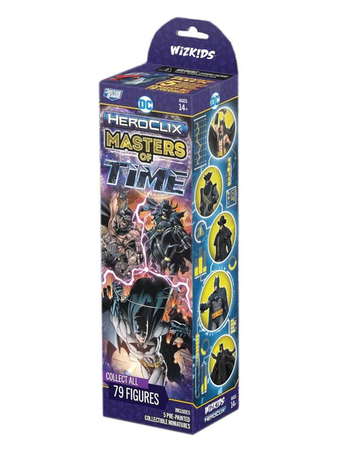 DC HeroClix Masters of Time Booster Pack Wizkids NECA - ToyWiz