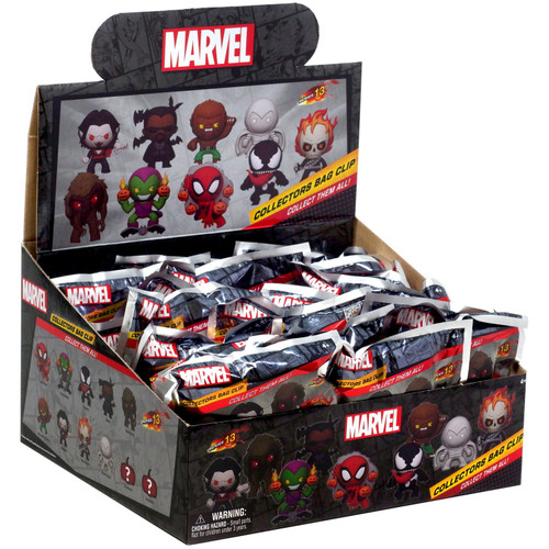 Marvel 3D Figural Keyring Marvel Seasonal Series 13 Halloween Mystery ...