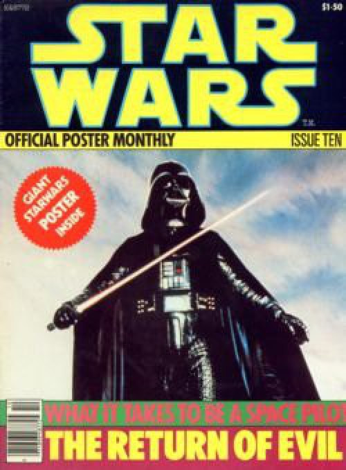 Star Wars Official Poster Monthly Magazine 10 FVF - ToyWiz