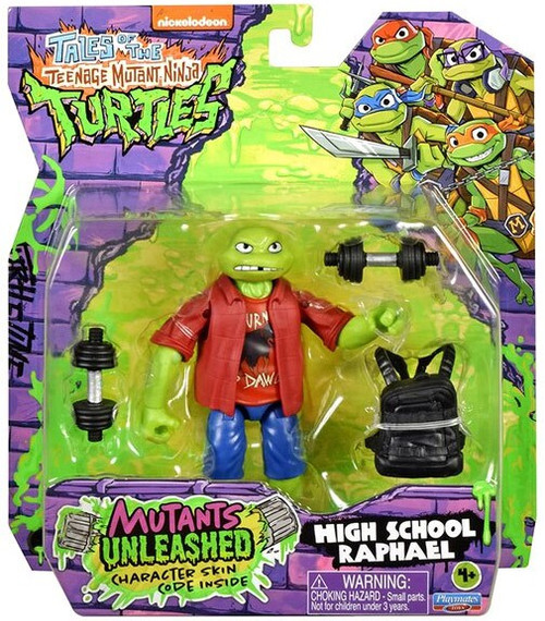 Teenage Mutant Ninja Turtles Tales of the TMNT Mutants Unleashed High ...