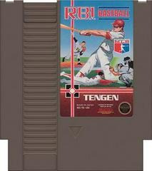 Nintendo NES R.B.I Baseball Video Game Grey Cartridge - NO BOX - ToyWiz