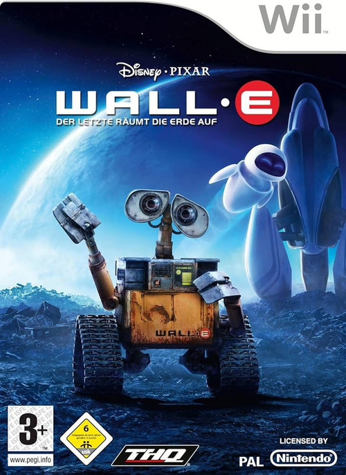 Wii Nintendo Wall-E Video Game Pre-Owned Sealed THQ - ToyWiz
