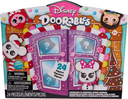 Disney Doorables Series 8, 9 10 Countdown to Christmas Advent Calendar ...