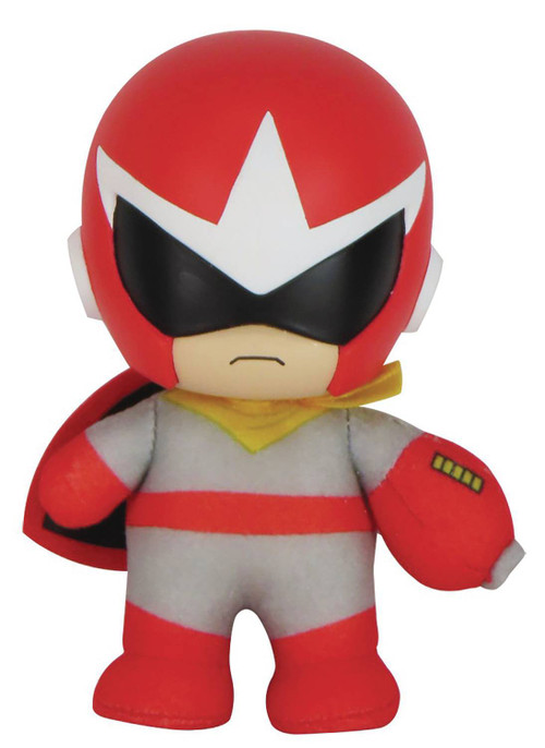 Mega Man Proto Man 4.5 Plush Version 3 Great Eastern Entertainment - ToyWiz