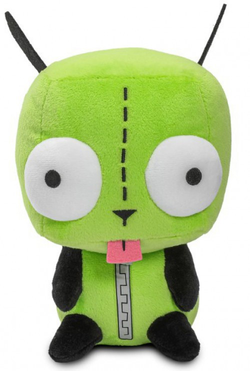 Nickelodeon Invader Zim Phunny Dog Suit Gir 7.5 Plush Kidrobot NECA ...