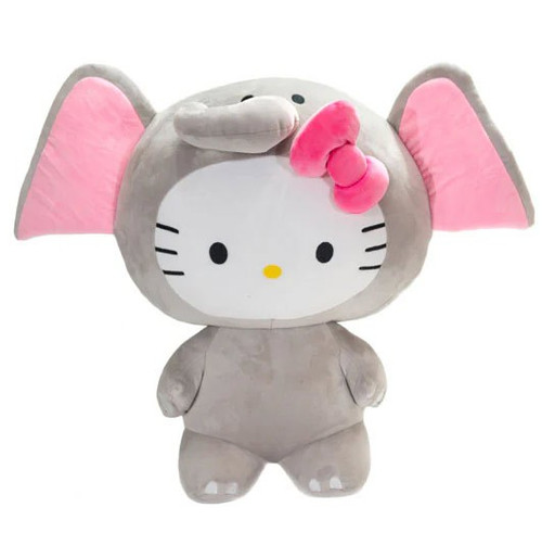 Sanrio Hello Kitty Costume Elephant 12 Plush Fiesta - ToyWiz