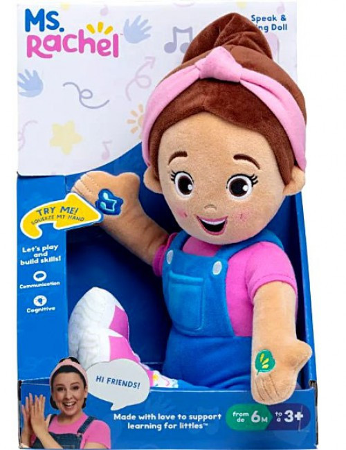 Ms. Rachel Ms. Rachel Speak Sing Doll Spin Master - ToyWiz