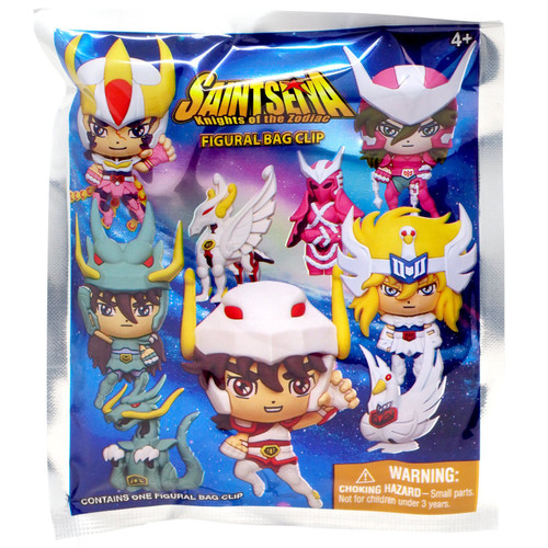 Saint Seya 3D Figural Bag Clip Saint Seya Series 1 Mystery Pack 1 ...
