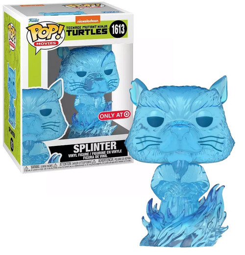 Funko Teenage Mutant Ninja Turtles POP Movies Splinter Exclusive Vinyl ...