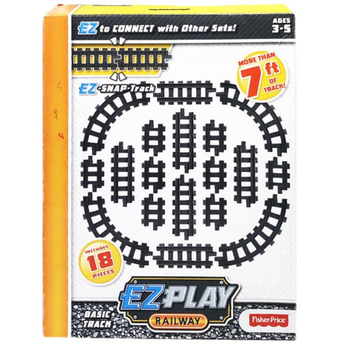 Fisher Price EZ Play Railway Basic Track Set - ToyWiz