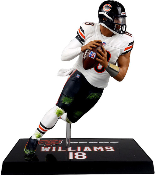 McFarlane Toys NFL Chicago Bears Sports Football Caleb Williams 7 ...