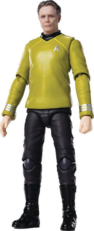 Star Trek 2009 Captain Christopher Pike Exclusive 4.1 Action Figure ...