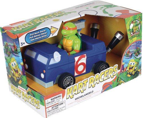 Teenage Mutant Ninja Turtles Nickelodeon Kart Racers 3 Slime Speedway ...
