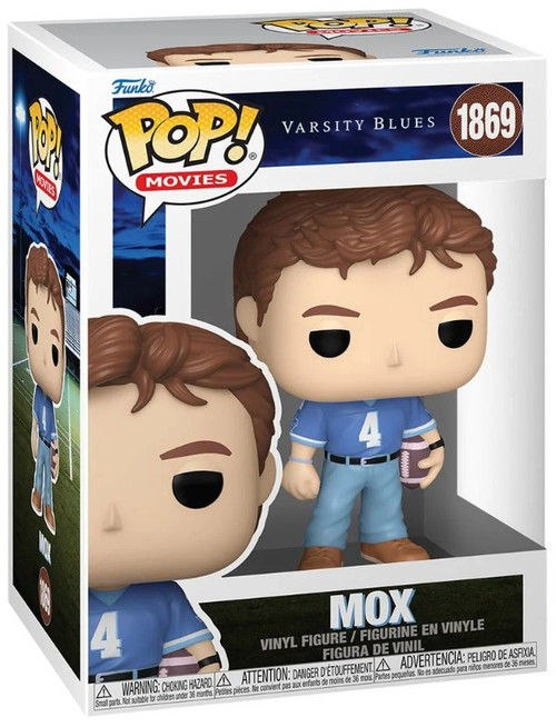 Funko Varsity Blues POP Movies Mox Vinyl Figure 1869 - ToyWiz
