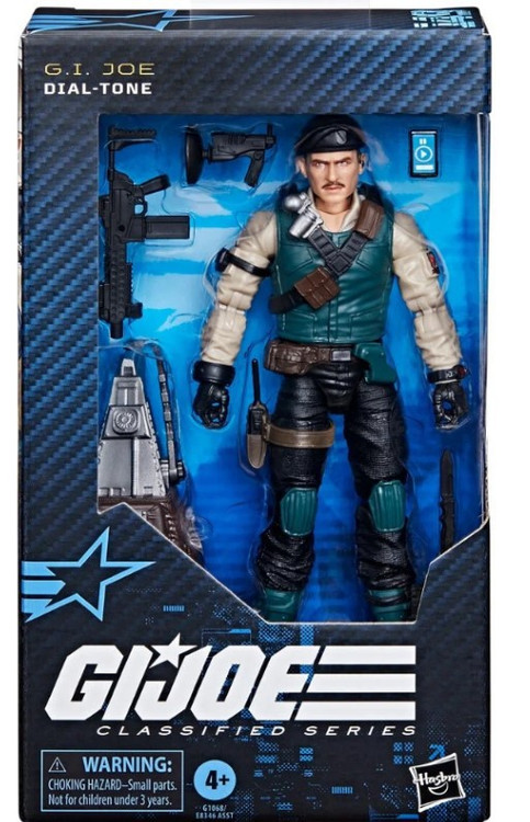 GI Joe Classified Series Dial Tone 6 Action Figure Hasbro Toys - ToyWiz