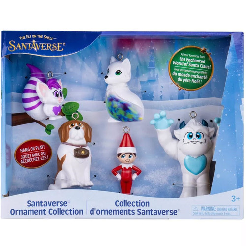The Elf on the Shelf Santaverse Santaverse Ornament Collection The ...