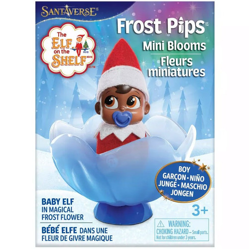 The Elf on the Shelf Frost Pips Mini Blooms Baby Elf in Magical Frost ...