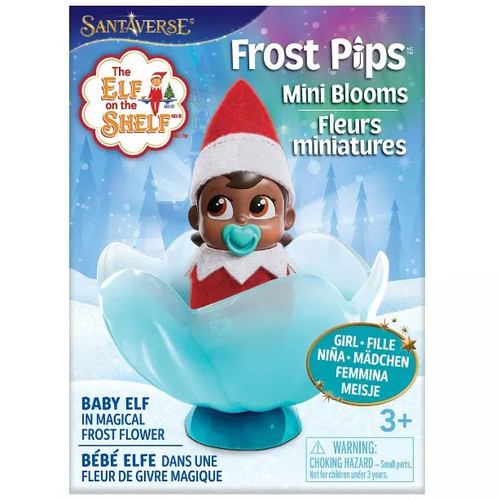 The Elf on the Shelf Frost Pips Mini Blooms Baby Elf in Magical Frost ...