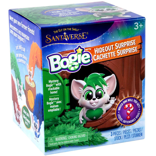 The Elf on the Shelf Santaverse Bogie Hideout Surprise Mystery Pack 1 ...