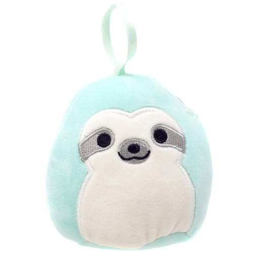 Squishmallows Ornament Aqua the Sloth 4 Plush ANIMALS Collection Loose ...
