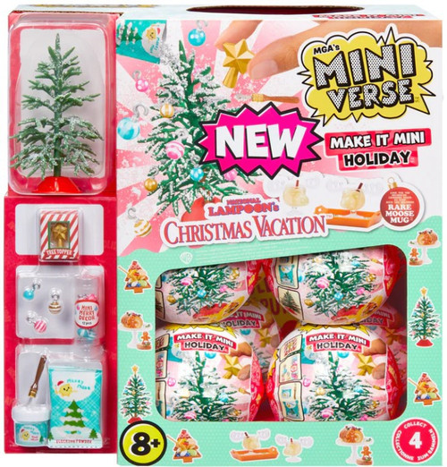 Miniverse Make It Mini Holiday National Lampoons Christmas Vacation ...
