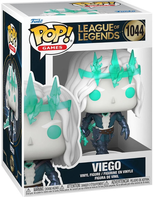 Funko League of Legends POP Games Viego Vinyl Figure 1044 - ToyWiz