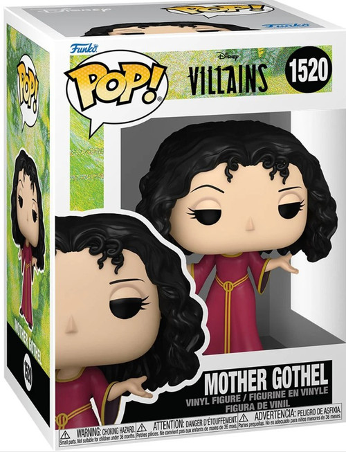 Funko Disney Villains POP Disney Mother Gothel Vinyl Figure 1520 - ToyWiz