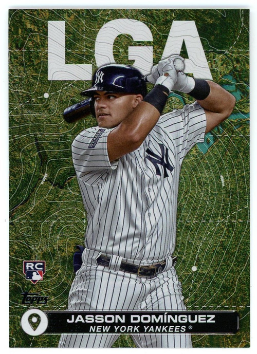 MLB Topps 2024 Topps Series 2 Single Card City to City Jasson Dominguez ...