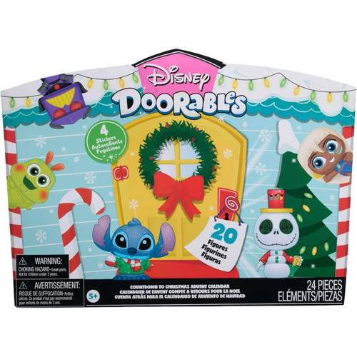 Disney Doorables Series 8, 9 10 Countdown to Christmas Exclusive Advent ...