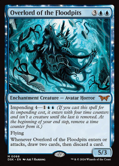 Magic The Gathering Duskmourn House of Horror Single Card Mythic Rare ...
