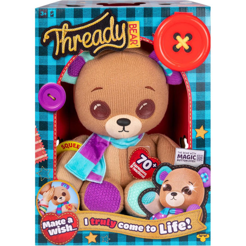 Thready Bear Thready Bear Interactive Plush Figure The Bear with Magic ...