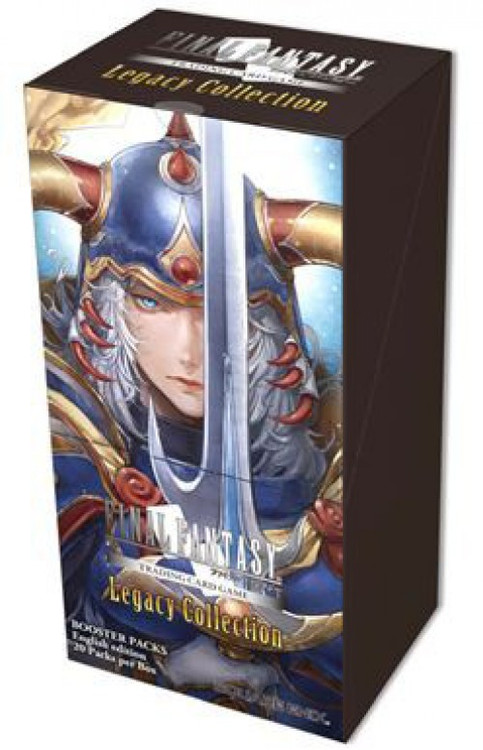 Final Fantasy Trading Card Game Legacy Collection Booster Box 20 Packs ...
