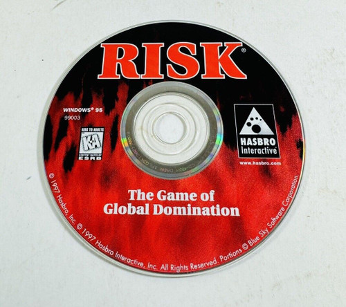 PlayStation Video Game PlayStation RISK Hasbro Interactive - ToyWiz