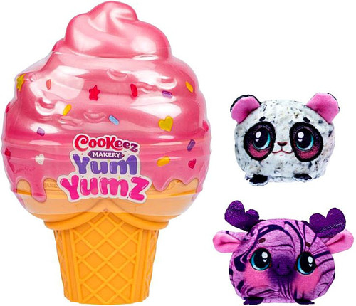 Cookeez Makery Yum Yumz Series 1 Scented Plush Pets Mystery 2-Pack 2 ...