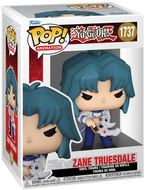 Funko YuGiOh POP Animation Zane Truesdale Vinyl Figure 1737 - ToyWiz