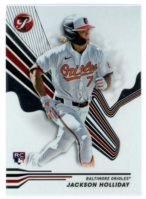 MLB Topps 2024 Topps Pristine Baseball Single Card Jackson Holliday 79 ...