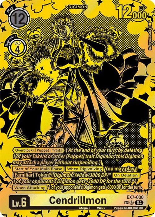 Digimon Trading Card Game Liberator Single Card Super Rare Cendrillmon ...