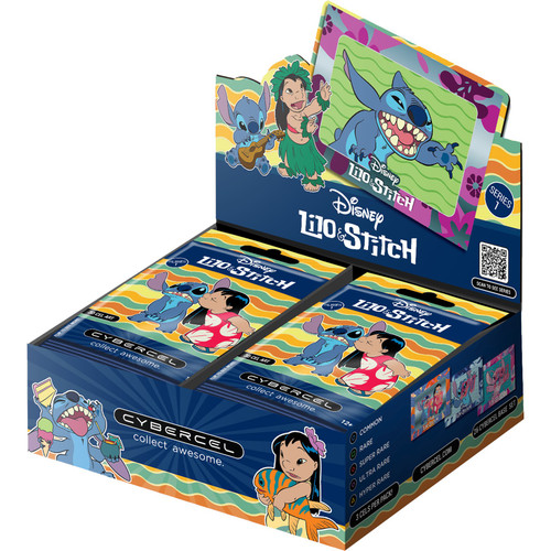 Lilo Stitch Lilo Stitch Series 1 Lilo Stitch Trading Card Box 20 Packs ...
