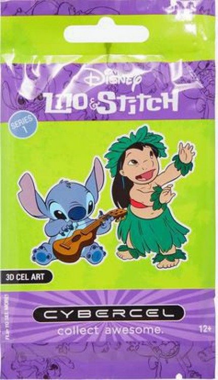 Lilo Stitch Lilo Stitch Series 1 Lilo Stitch Trading Card Pack 3 Cards ...